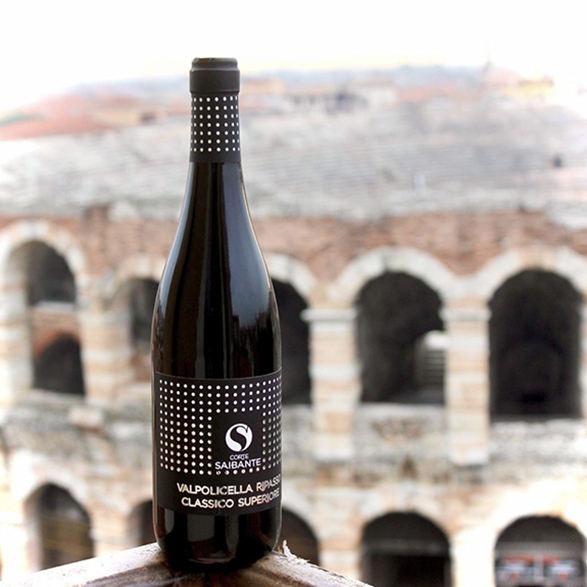 2019 Corte Saibante Valpolicella Ripasso Classico Superiore D.O.C ...